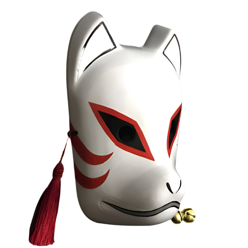 Ninja Masks | Halloween Costume | Japanese Fox Mask | Ninja Cosplay ...