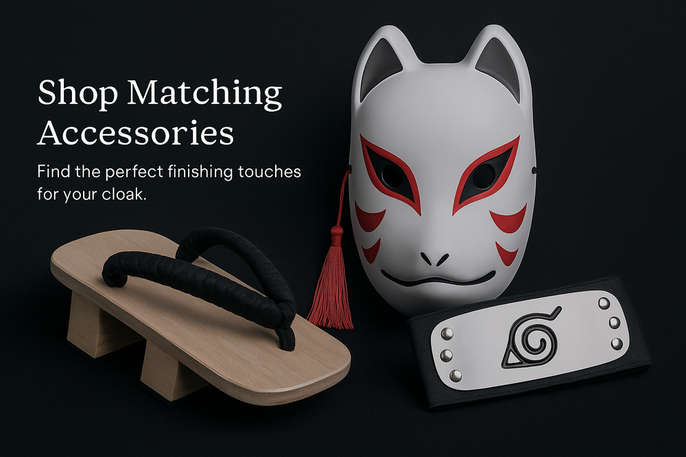 Ninja Cosplay Cloak and Costume – Ninja Cosplay Co.