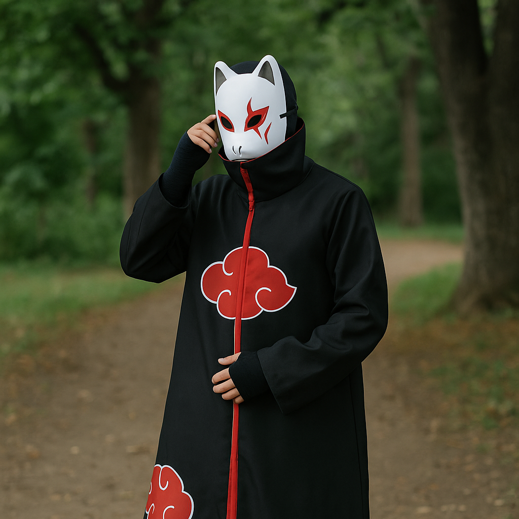 Ninja Cosplay Cloak and Costume – Ninja Cosplay Co.
