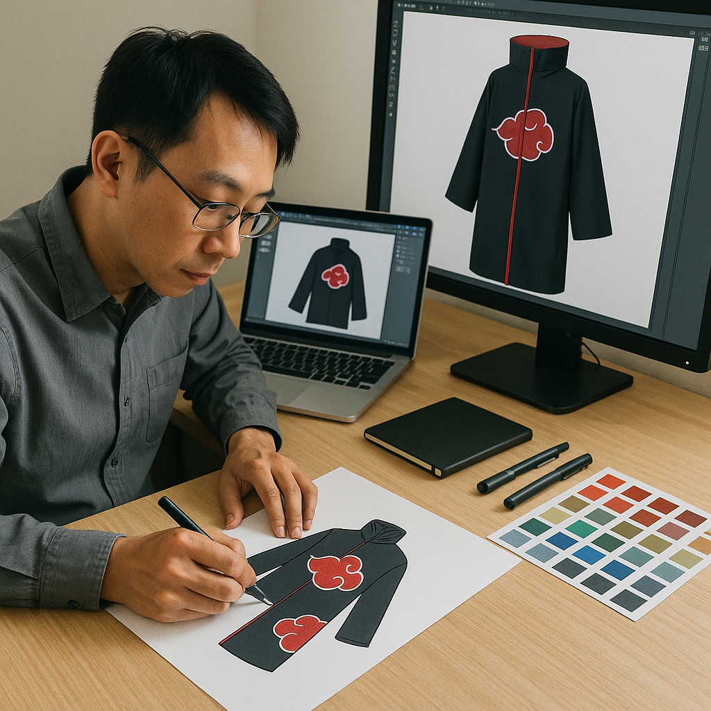 Ninja Cosplay Cloak and Costume – Ninja Cosplay Co.