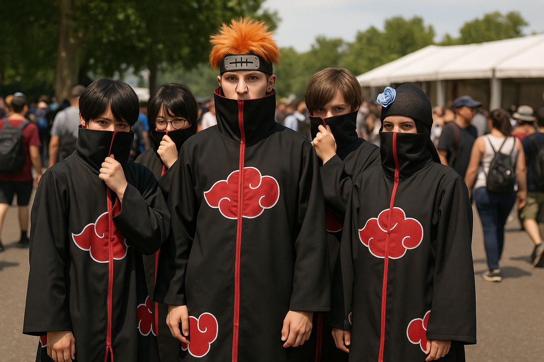 Ninja Cosplay Cloak and Costume – Ninja Cosplay Co.